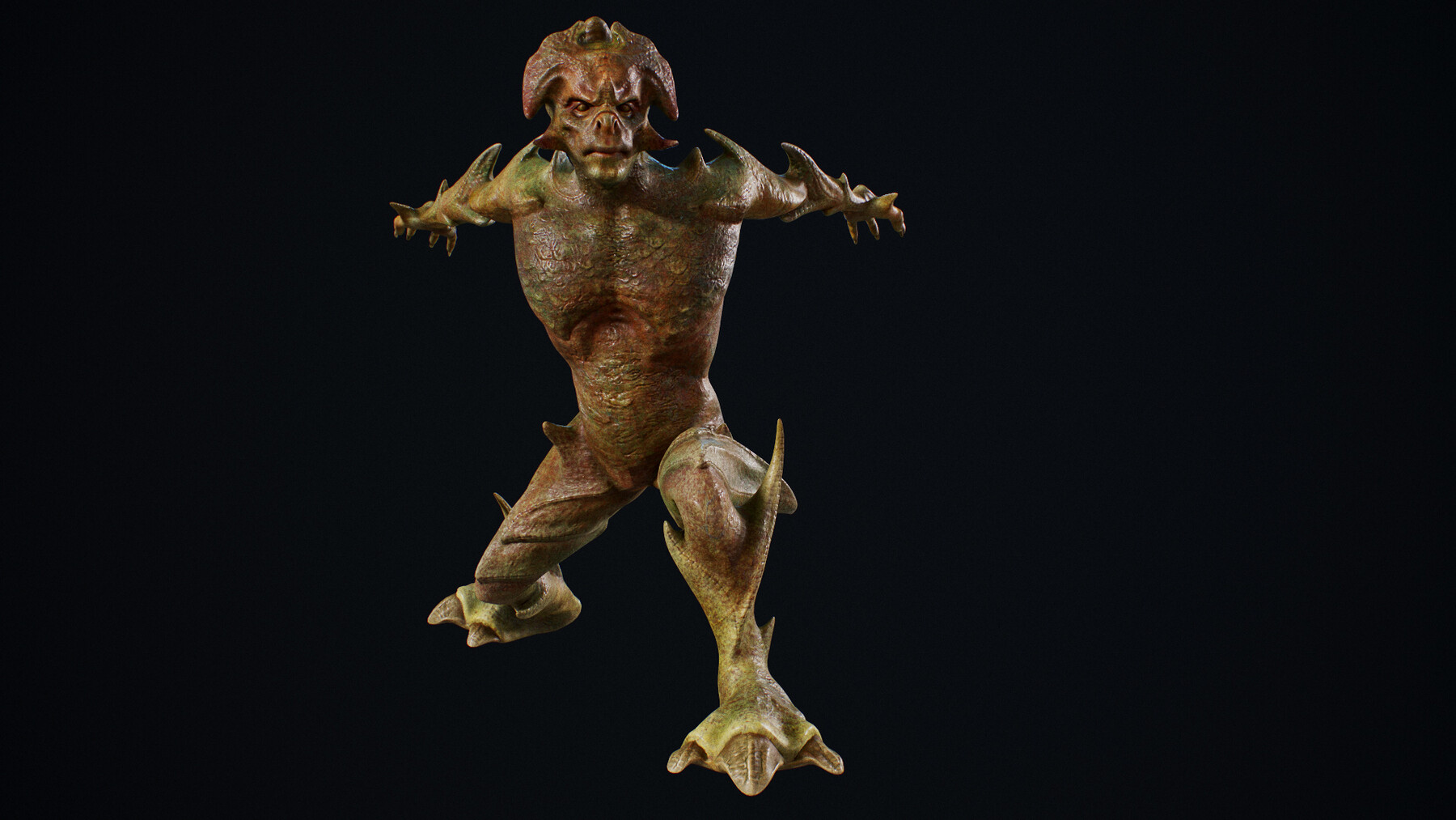 ArtStation - Mutant 2 | Game Assets