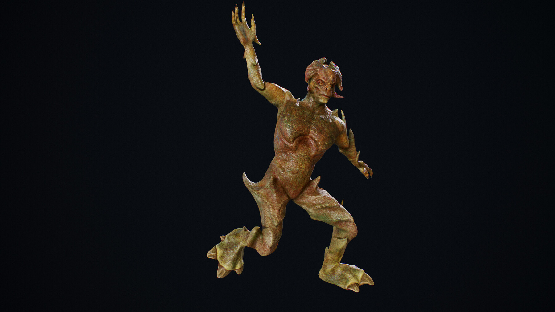 ArtStation - Mutant 2 | Game Assets