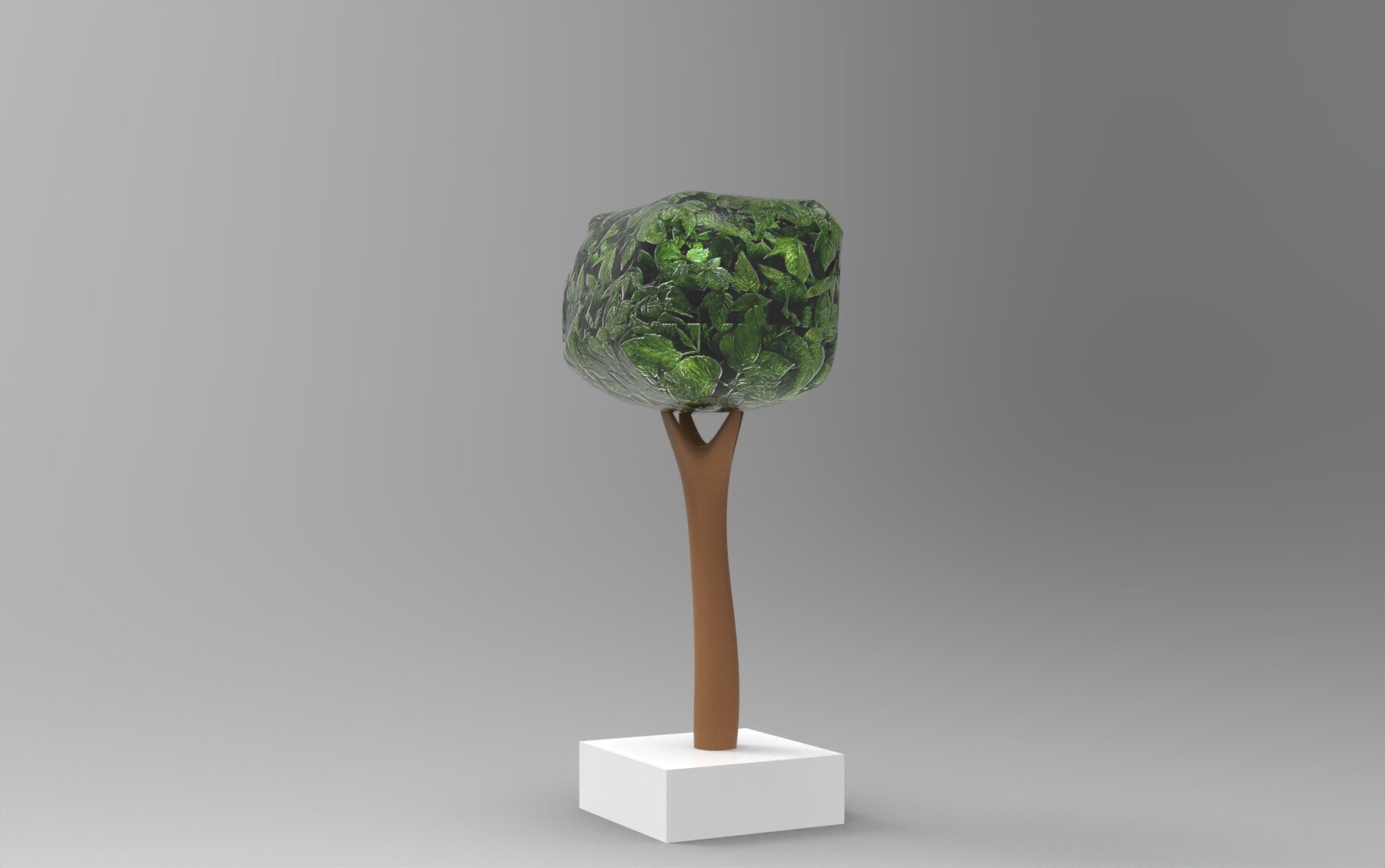 ArtStation - Simple tree | Game Assets