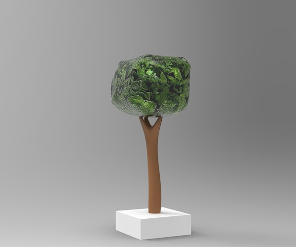 ArtStation - Simple tree | Game Assets