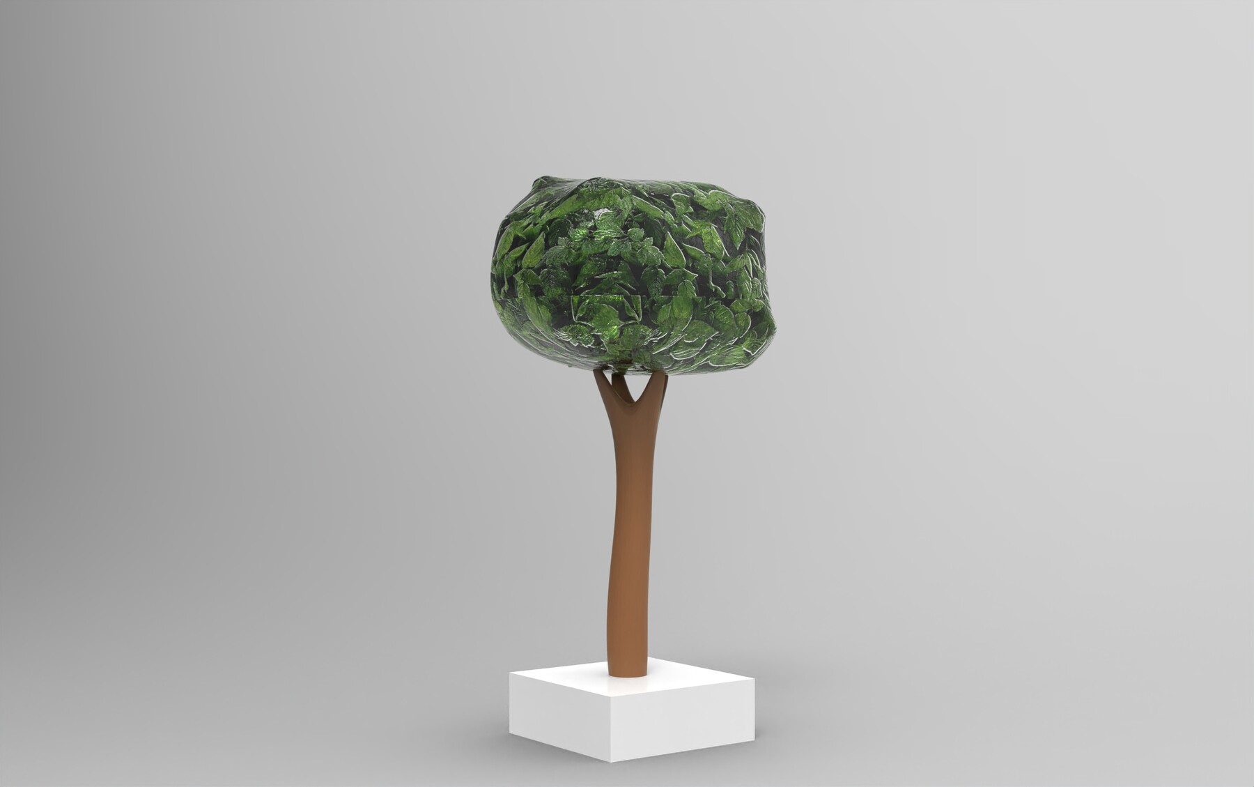ArtStation - Simple tree | Game Assets