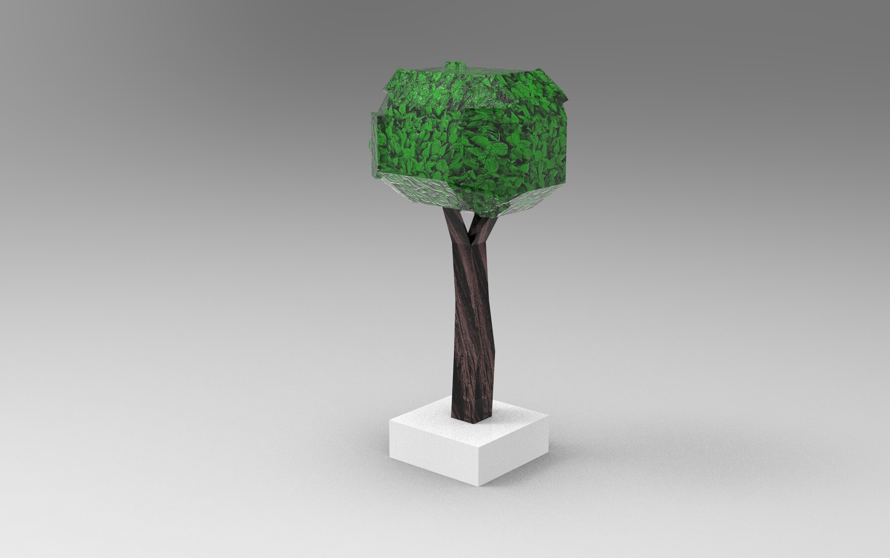 ArtStation - Simple tree | Game Assets