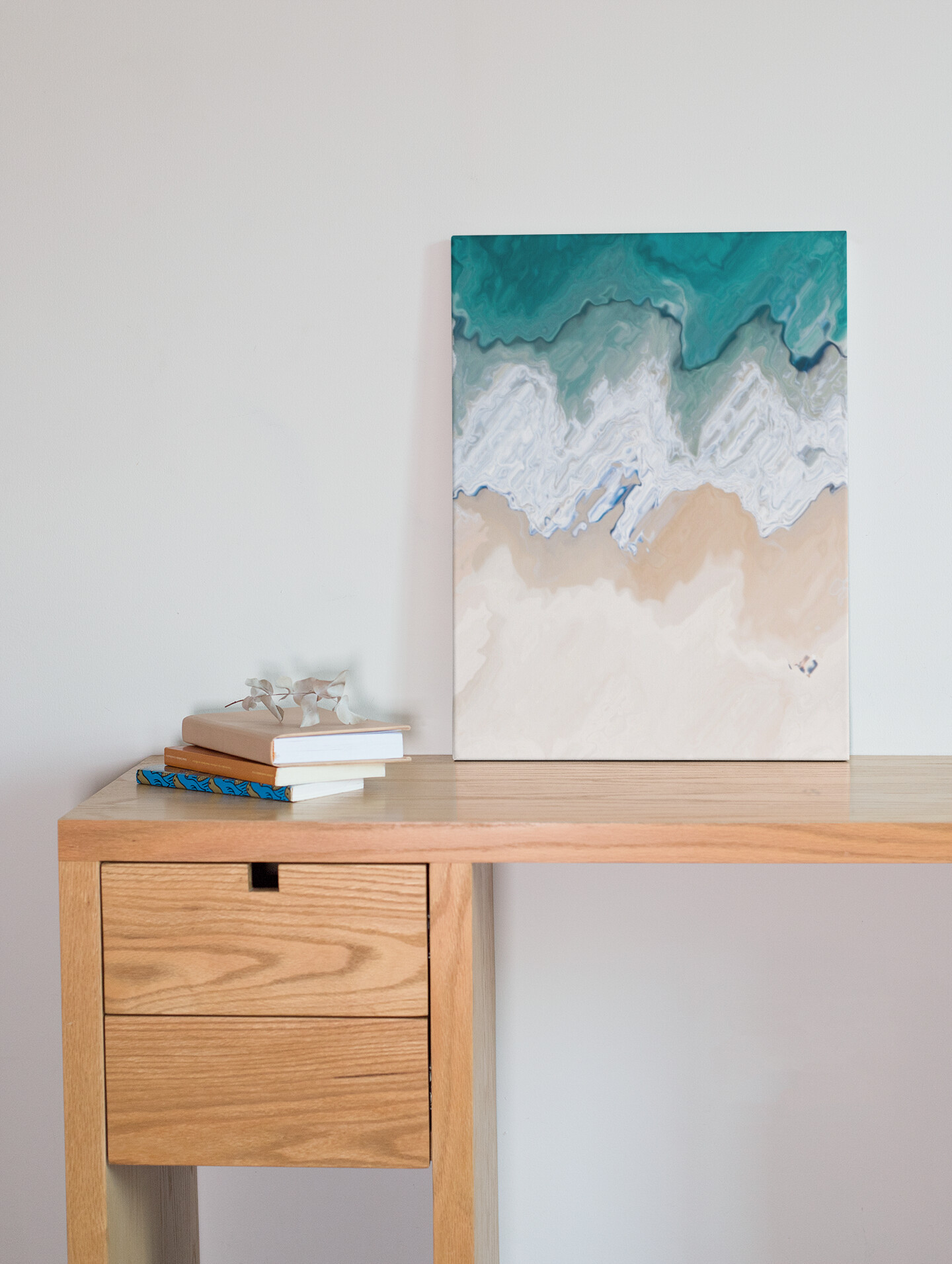 ArtStation - Oceans Divide | Abstract Printable Art | Artworks