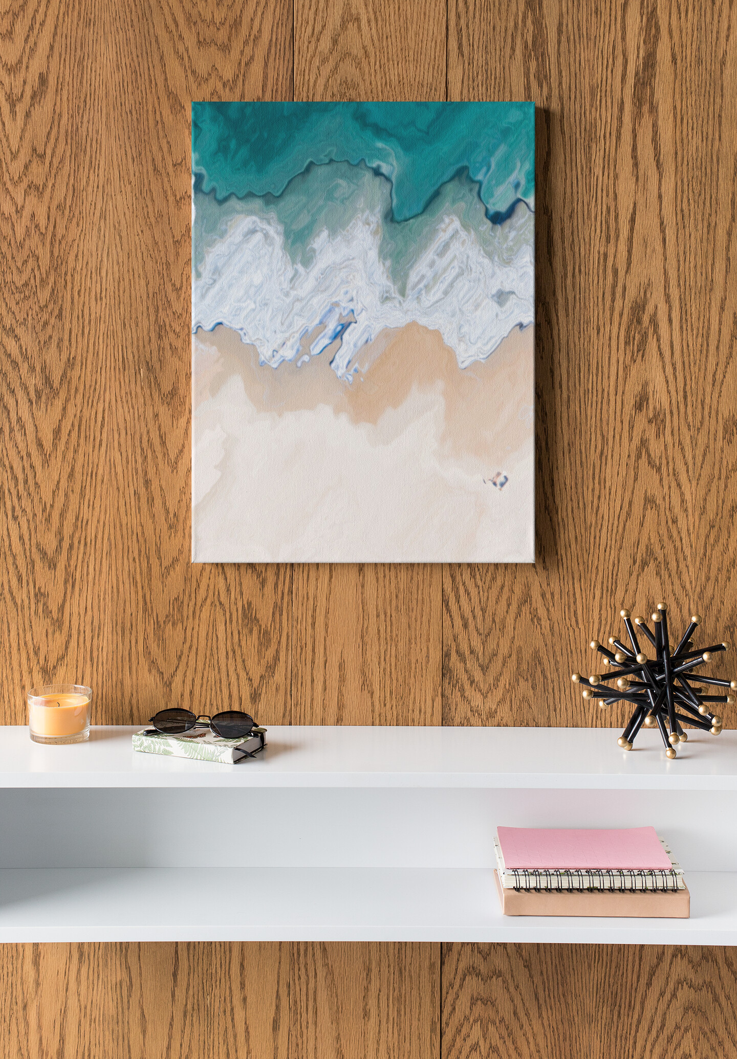 ArtStation - Oceans Divide | Abstract Printable Art | Artworks