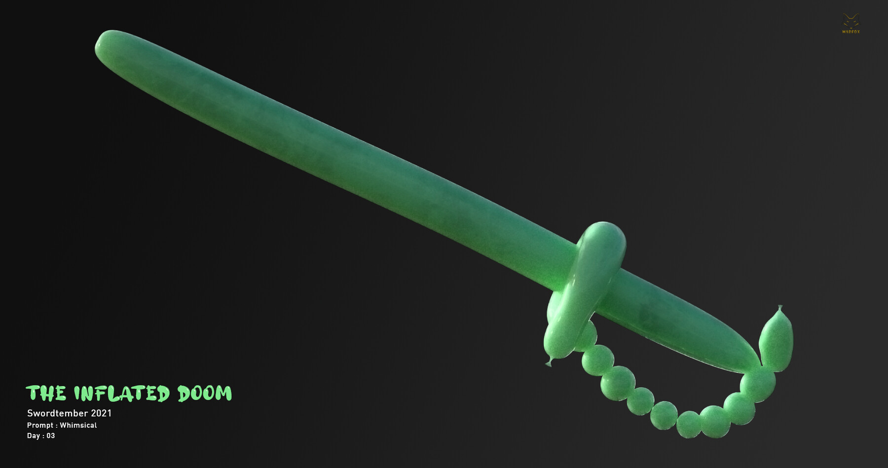 ArtStation - The Inflated doom | Game Assets