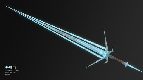 ArtStation - Frostbite | Game Assets