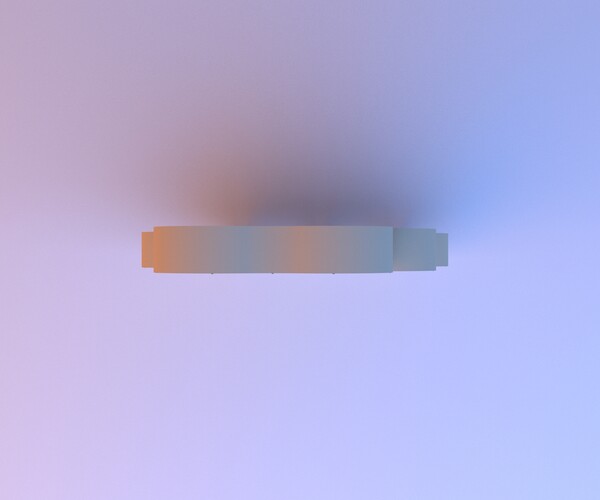 ArtStation - Wavy Shelves Cupboard | Game Assets