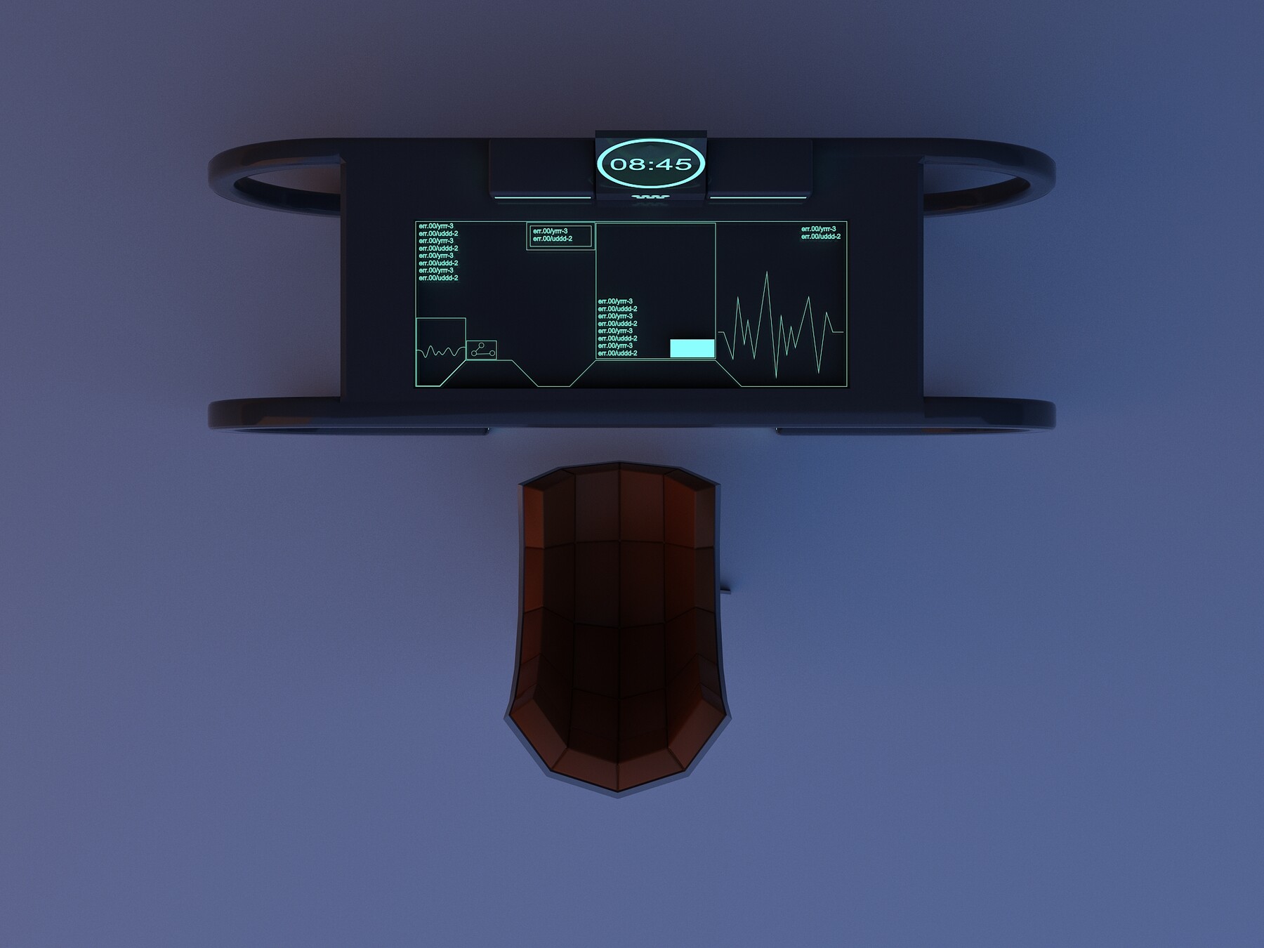 ArtStation - Scifi Futuristic table and chair | Game Assets