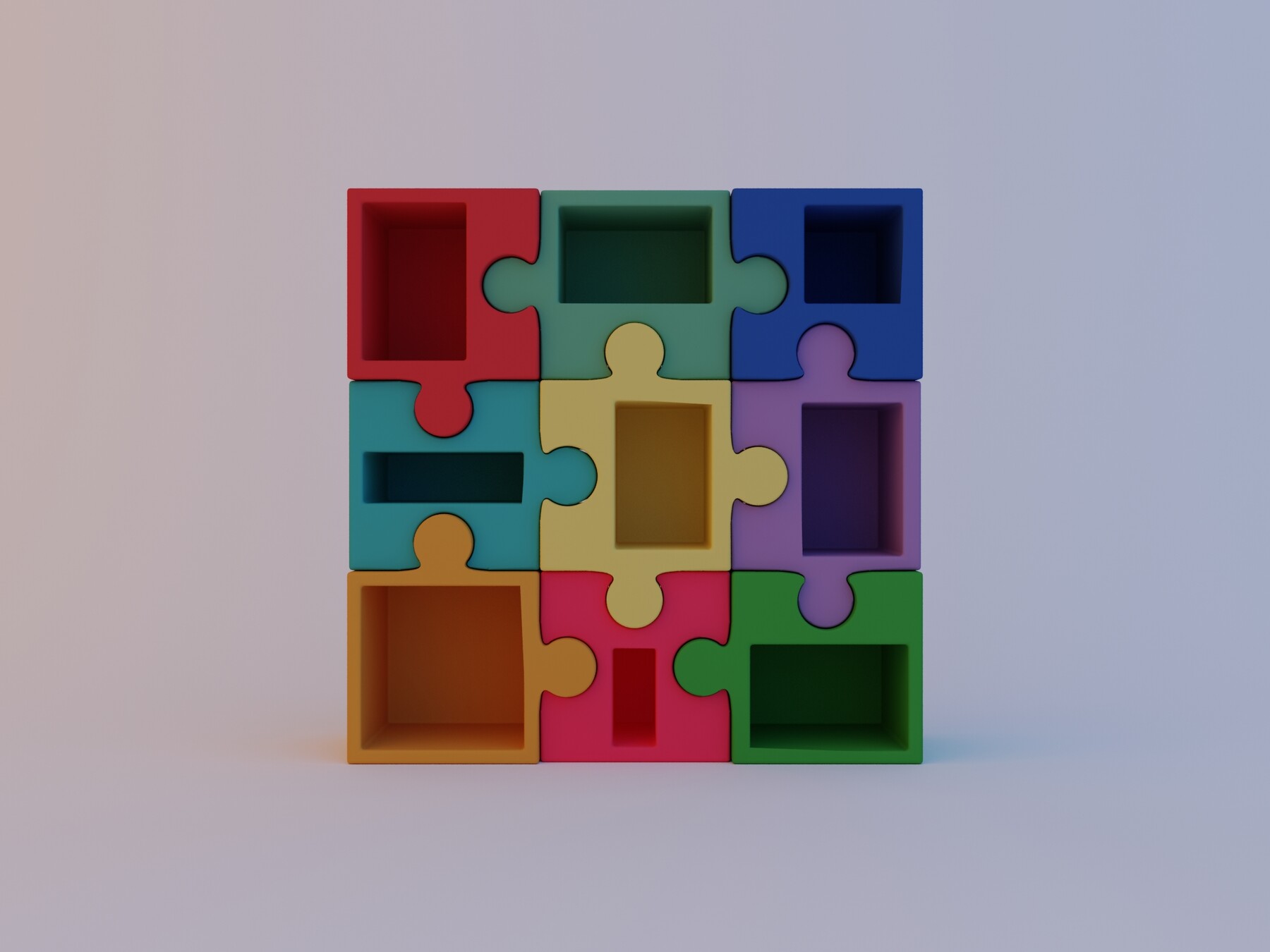 ArtStation - Cupboard Puzzle kids | Game Assets