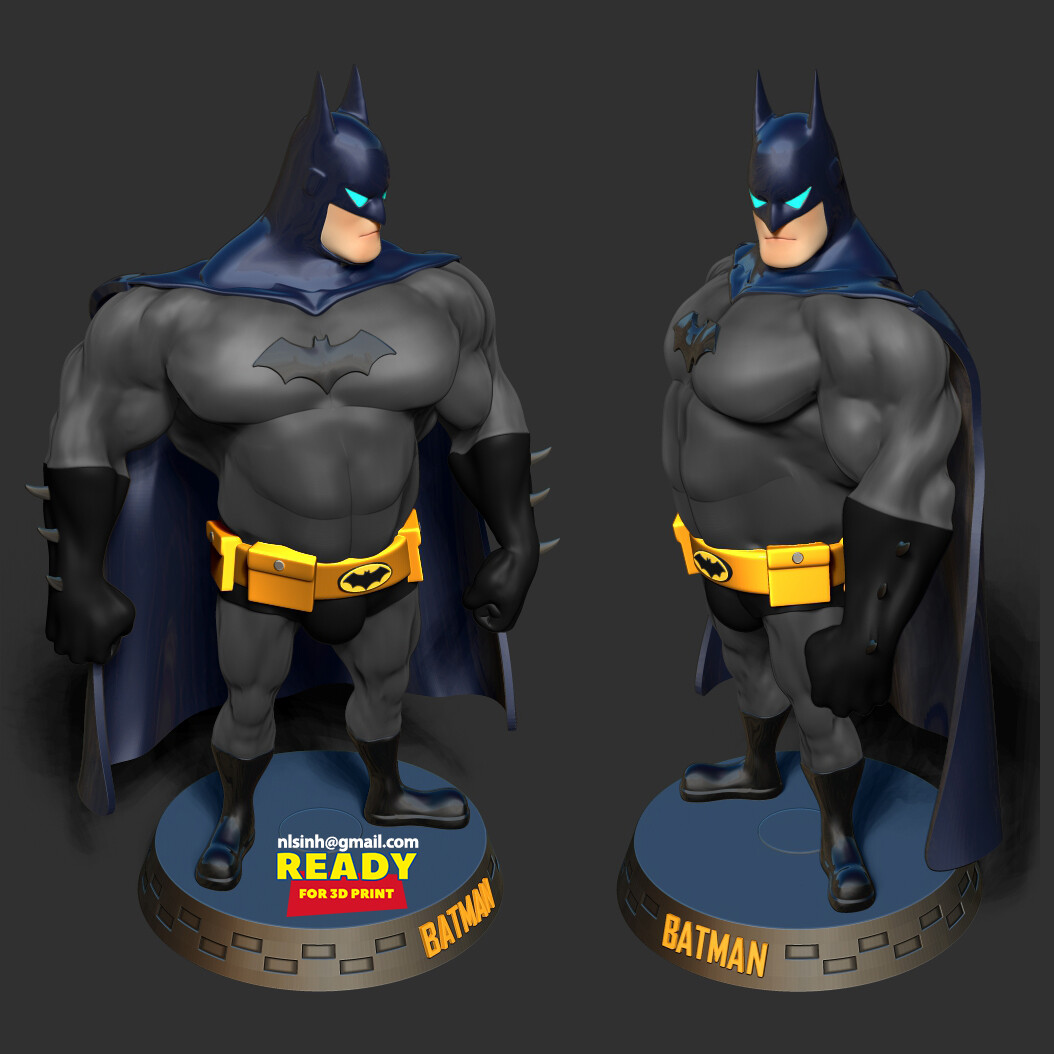ArtStation - Fat Batman | Resources