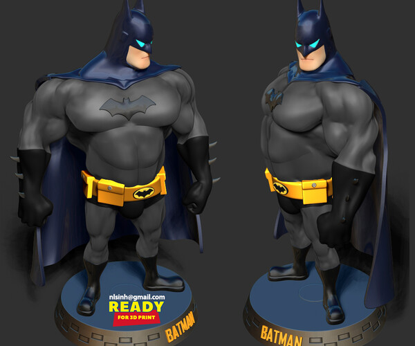 ArtStation - Fat Batman | Resources