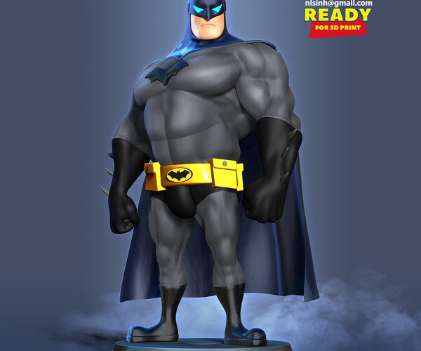 ArtStation - Fat Batman | Resources