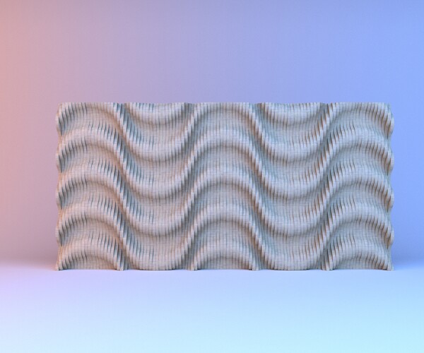 ArtStation - Parametric wall wood | Game Assets