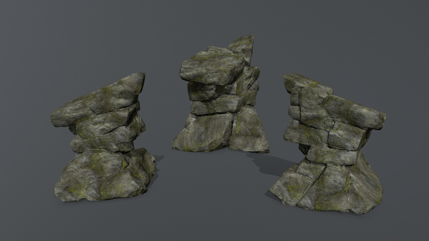 ArtStation - rocks | Game Assets