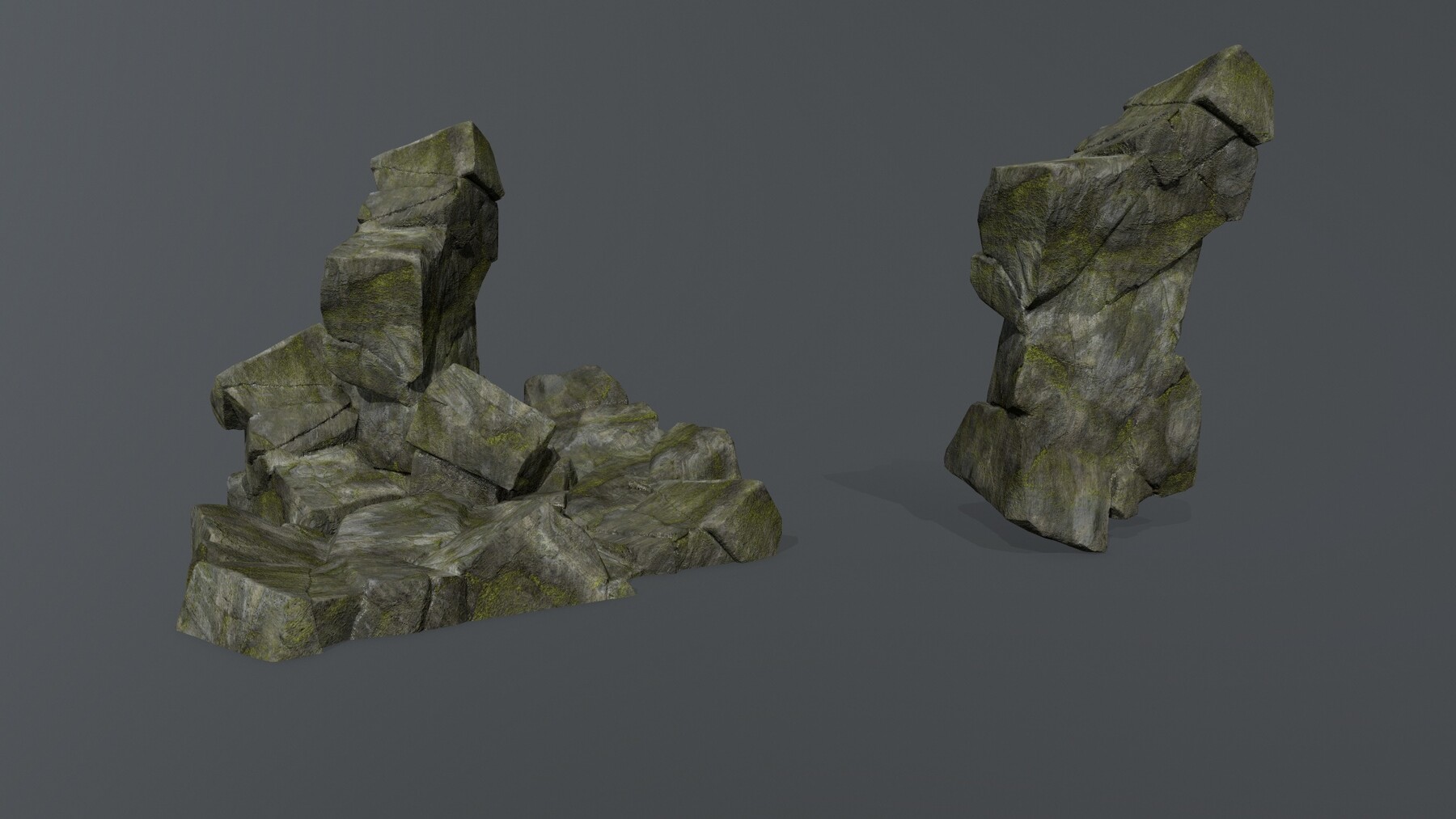ArtStation - rocks | Game Assets