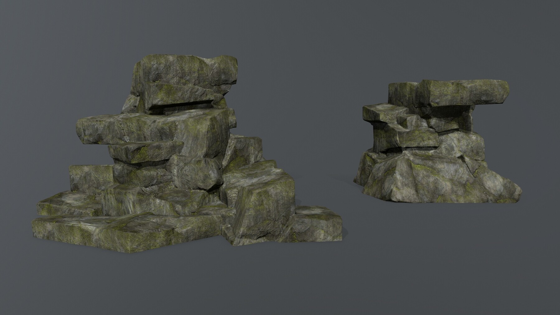ArtStation - rocks | Game Assets