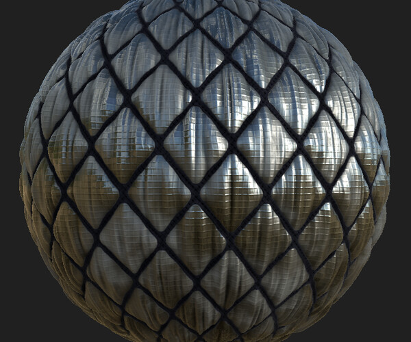 ArtStation - Aluminium Padding Material | Resources