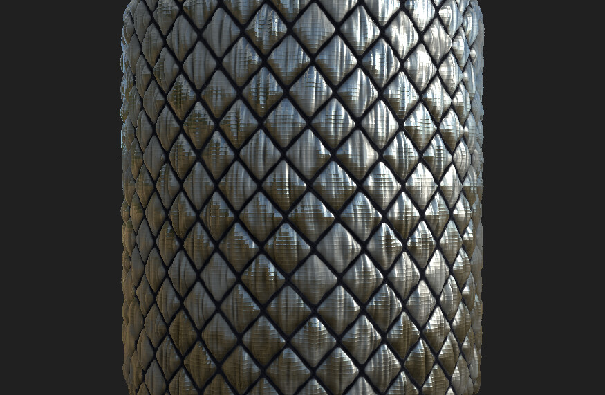 ArtStation - Aluminium Padding Material | Resources