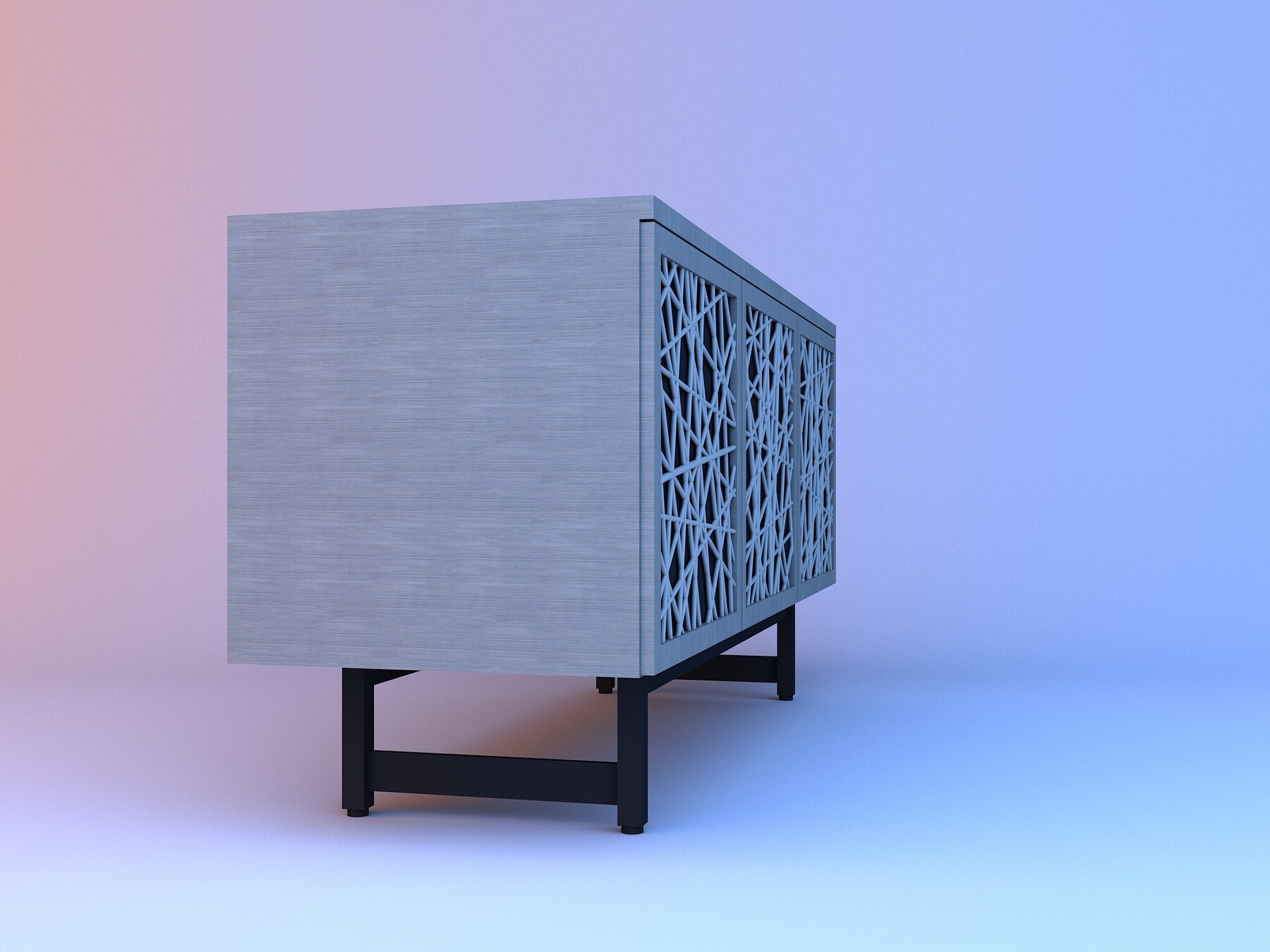 ArtStation - TV Stands and Entertainment Centers | Game Assets