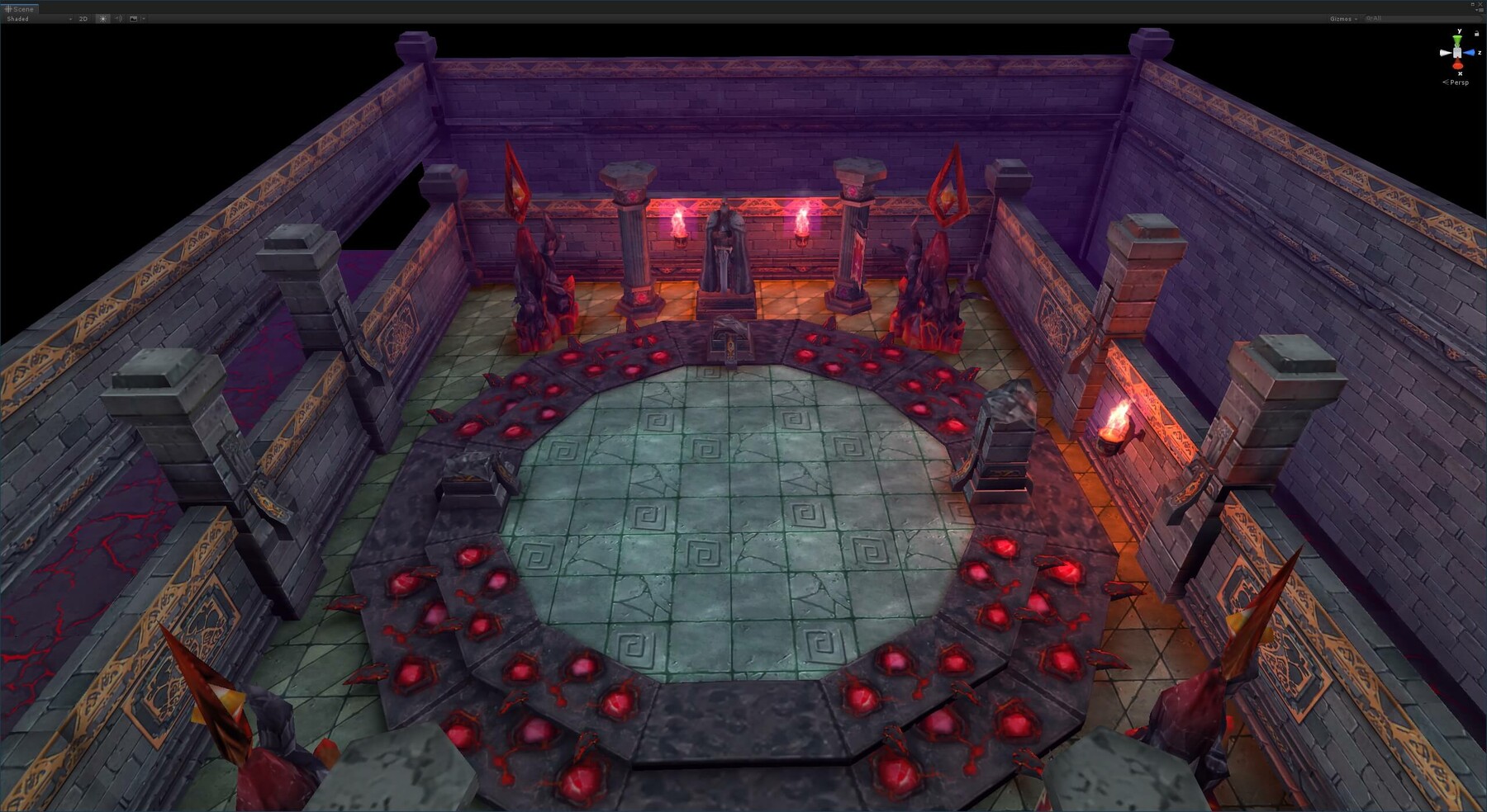 ArtStation - Casual RPG Environment 01 | Game Assets