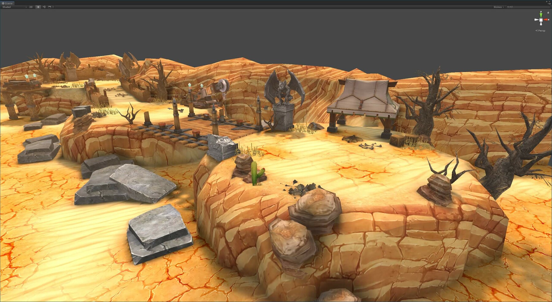 ArtStation - Casual RPG Environment 02 | Game Assets