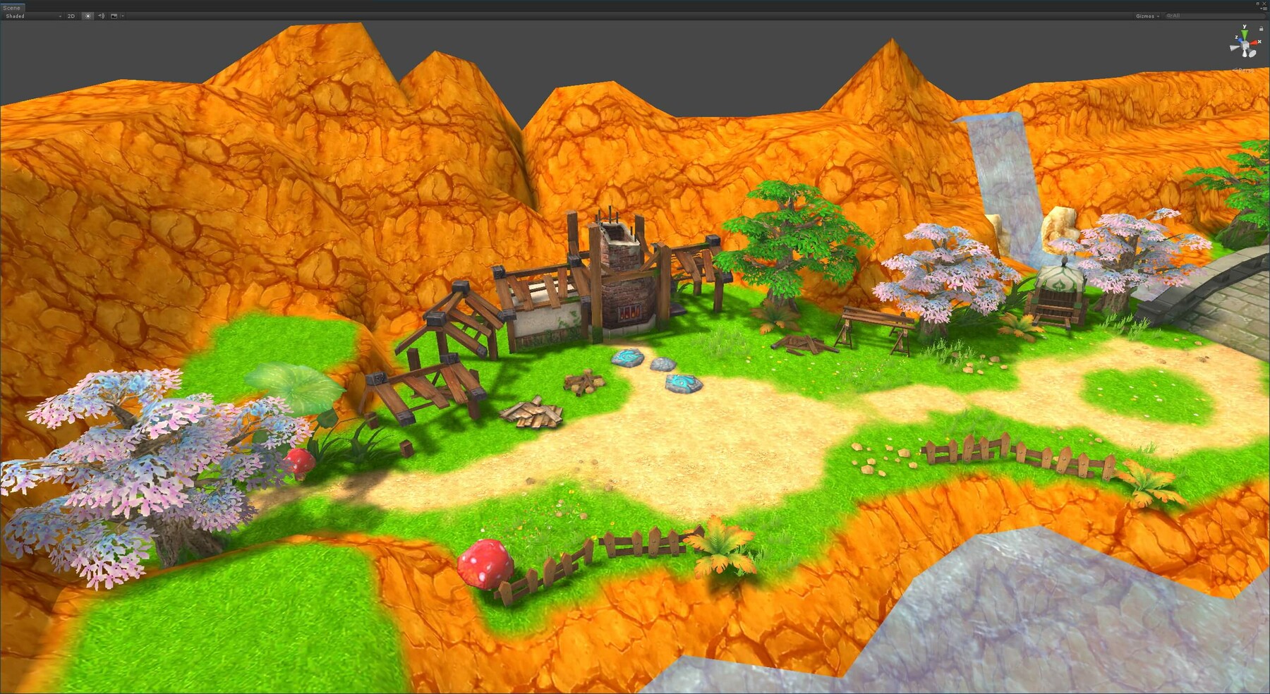 ArtStation - Casual RPG Environment 03 | Game Assets