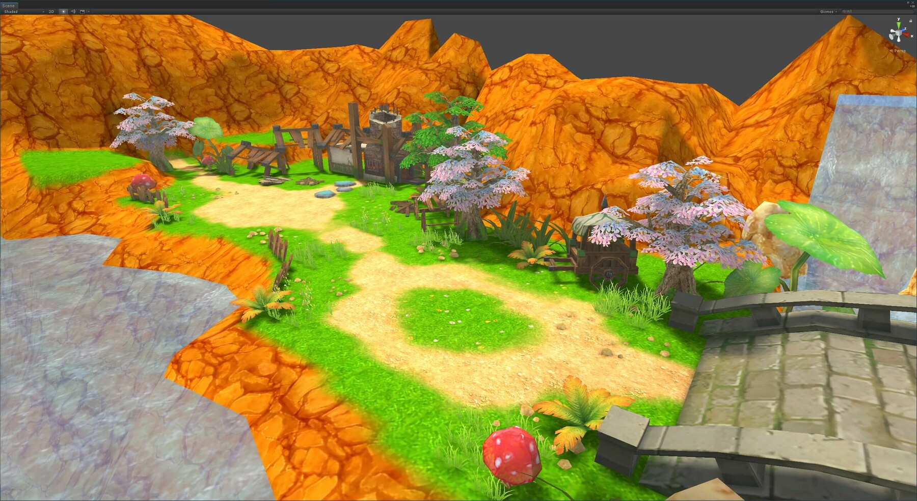 ArtStation - Casual RPG Environment 03 | Game Assets