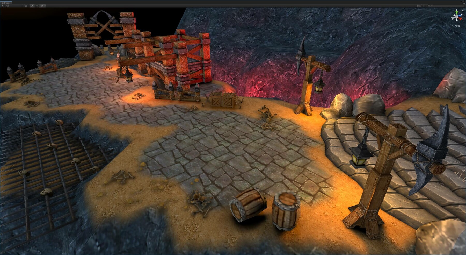 ArtStation - Casual RPG Environment 04 | Game Assets