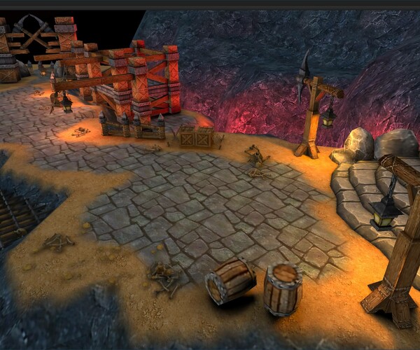 ArtStation - Casual RPG Environment 04 | Game Assets