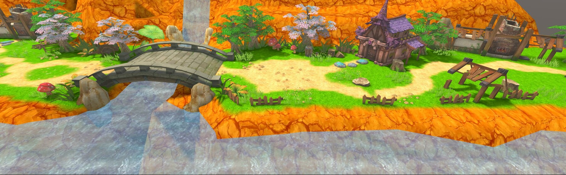 ArtStation - Casual RPG Environment 03 | Game Assets