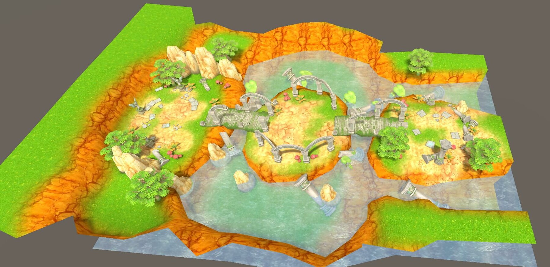 ArtStation - Casual RPG Environment 05 | Game Assets