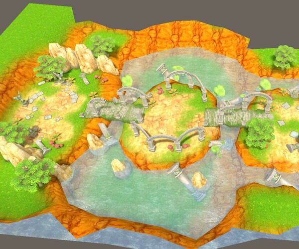 ArtStation - Casual RPG Environment 05 | Game Assets