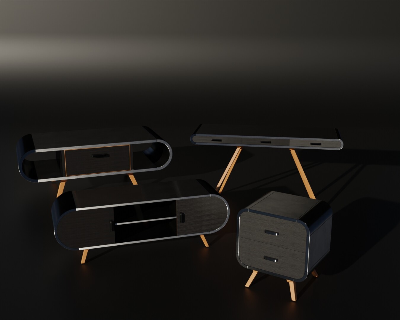 ArtStation - Kit Classic Furniture | Resources