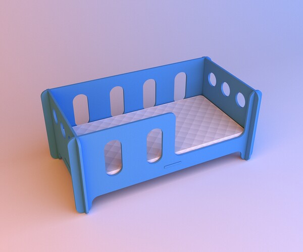 ArtStation - Handmade baby beds | Game Assets