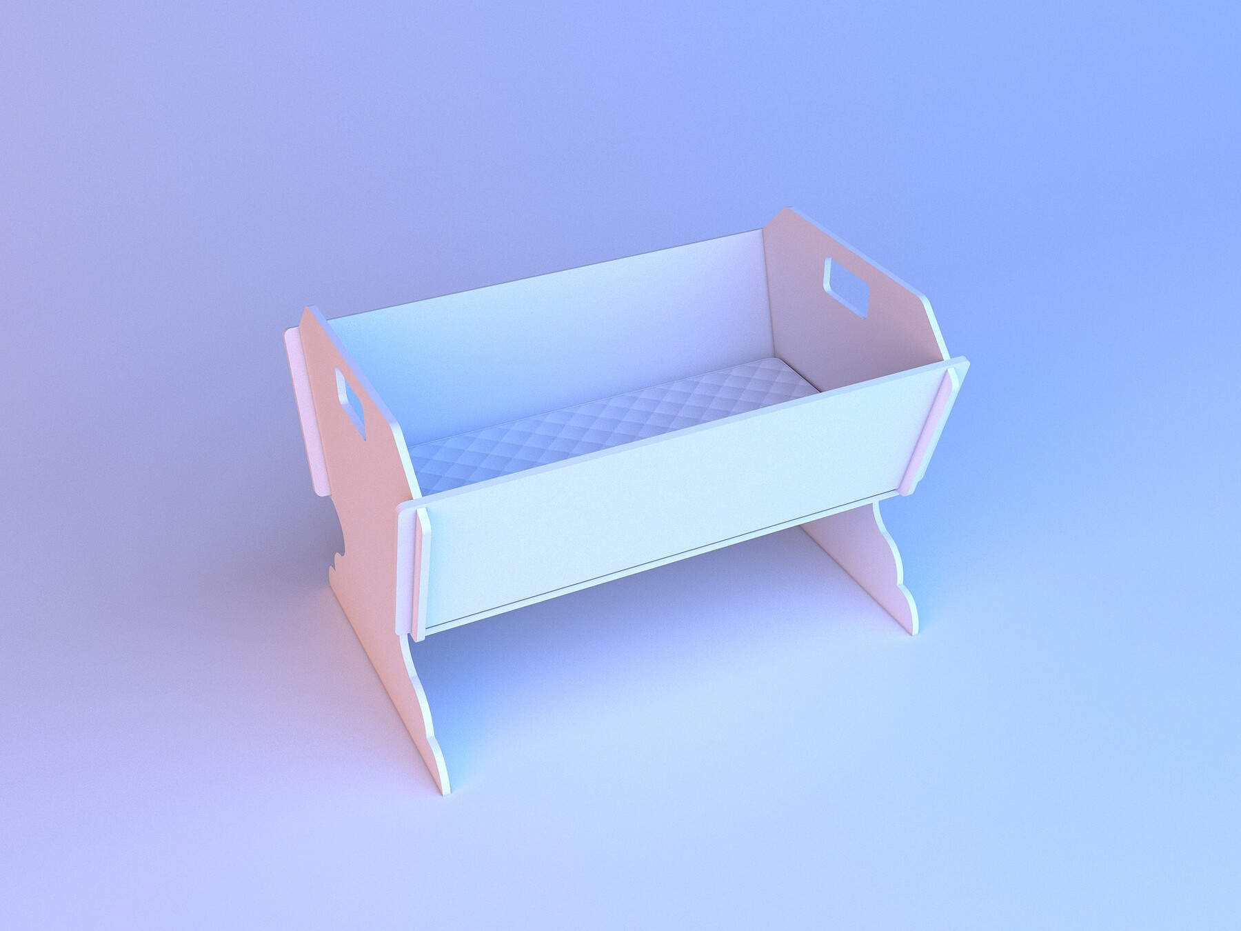 ArtStation - Handmade baby beds | Game Assets
