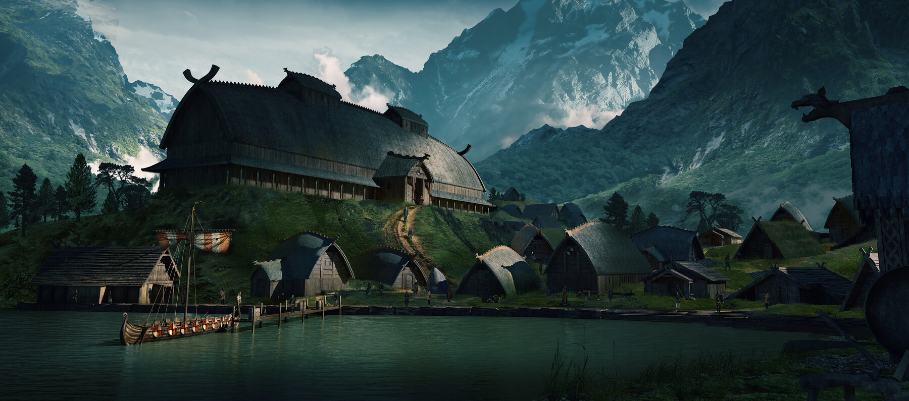 ArtStation - Viking Village Pack and Kit | Resources