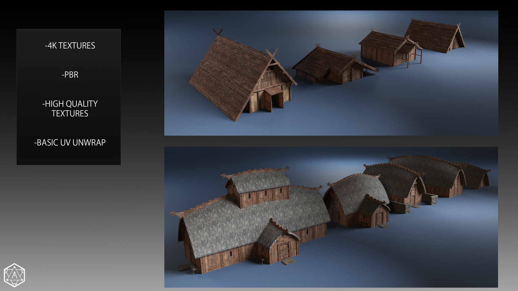 ArtStation - Viking Village Pack and Kit | Resources