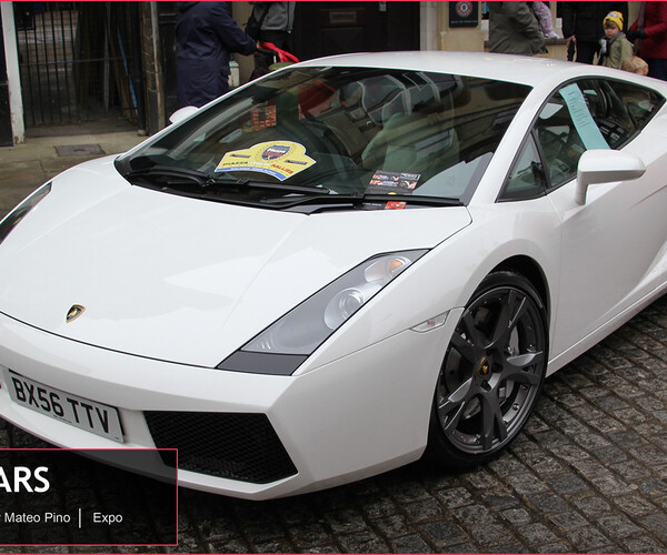 ArtStation - Reference Pack - Motor - Supercars | Resources