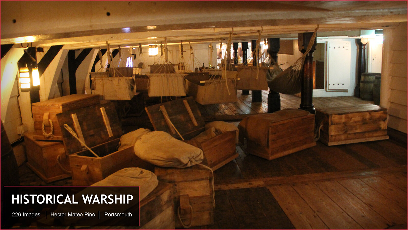 Hms Victory Interior