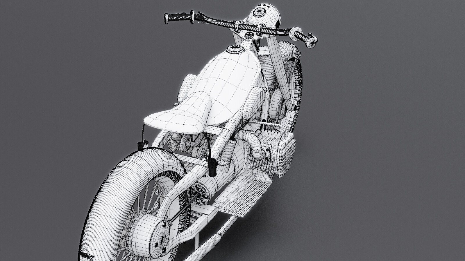 ArtStation - 1939 BMW R12 | Resources