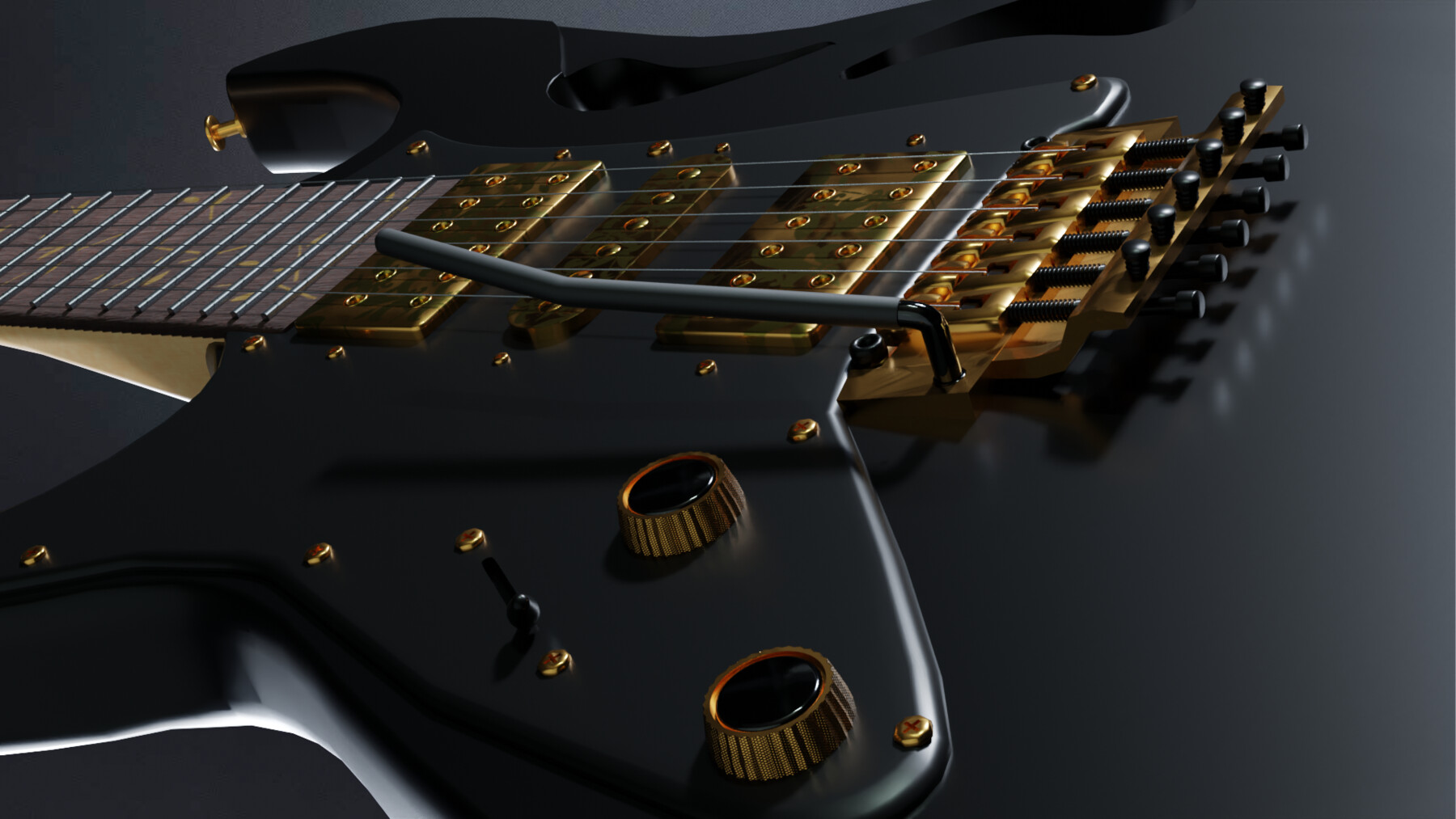 ArtStation - Electric Guitar prop | Resources
