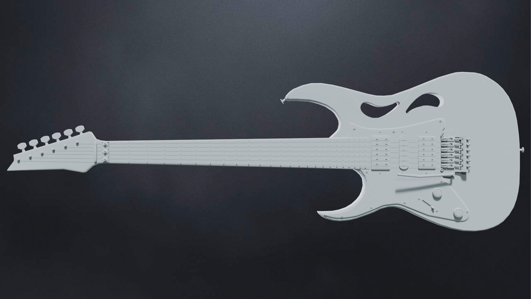 ArtStation - Electric Guitar prop | Resources