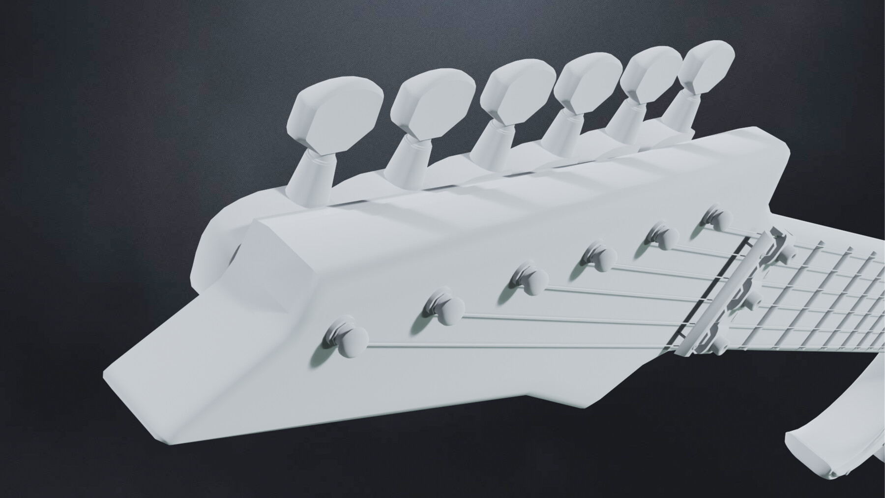 ArtStation - Electric Guitar prop | Resources