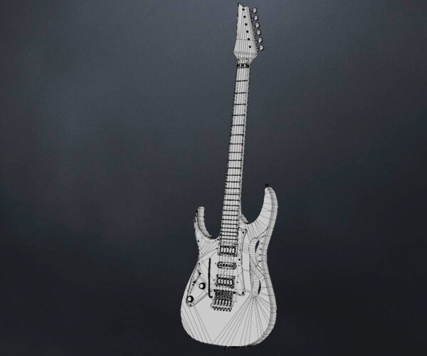 ArtStation - Electric Guitar prop | Resources