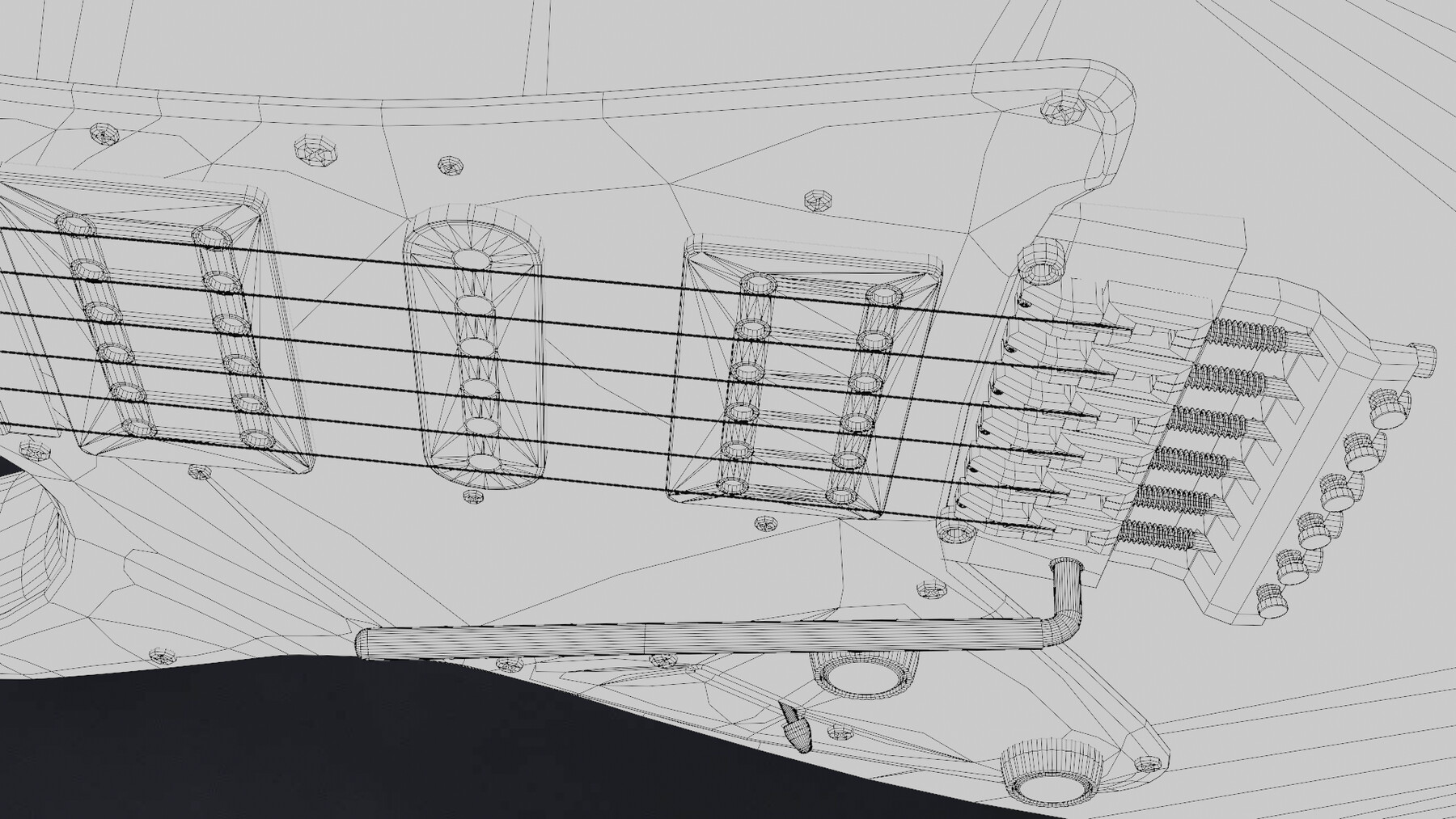 ArtStation - Electric Guitar prop | Resources