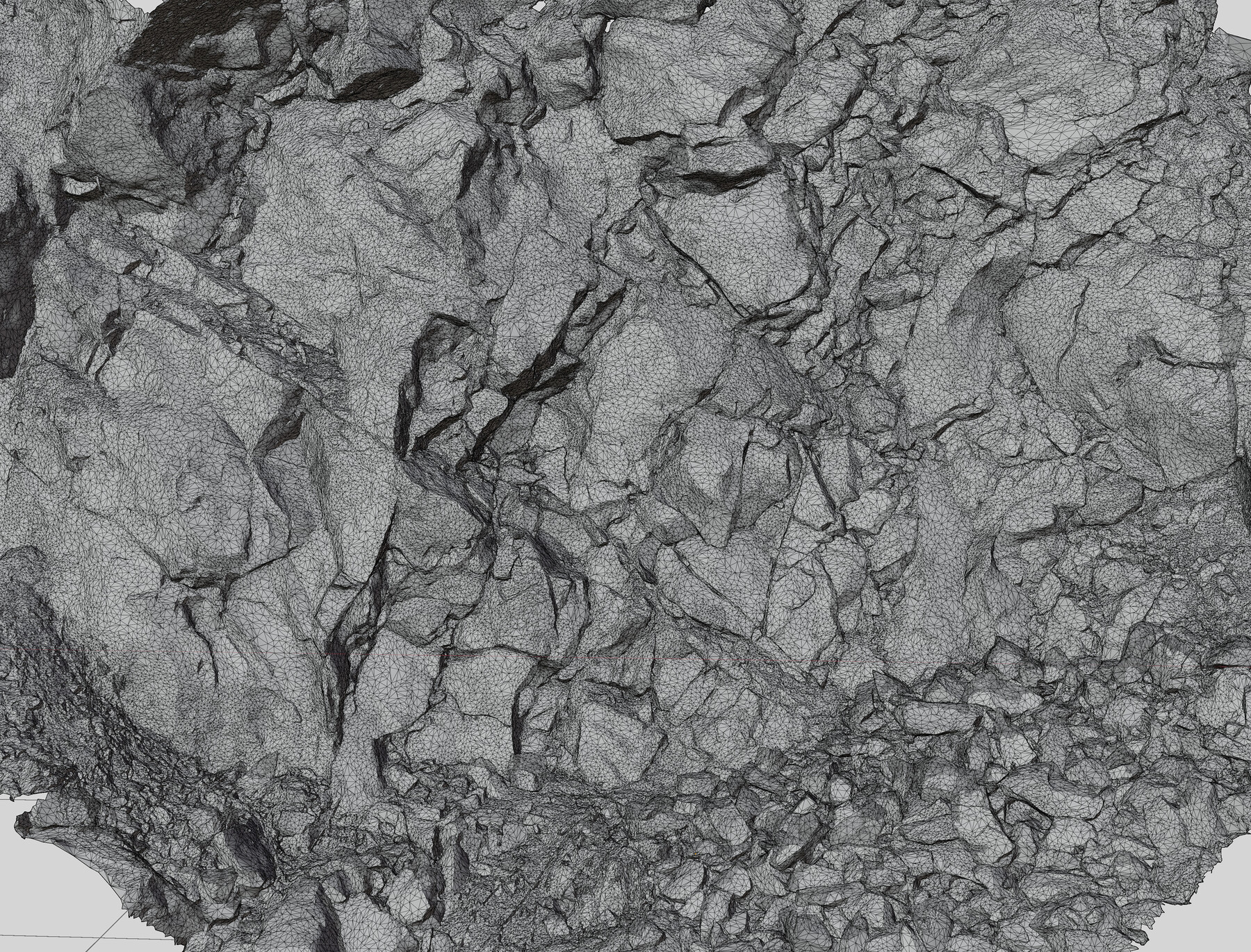 ArtStation - Realistic Cliff Face & Rock Asset Pack | Resources