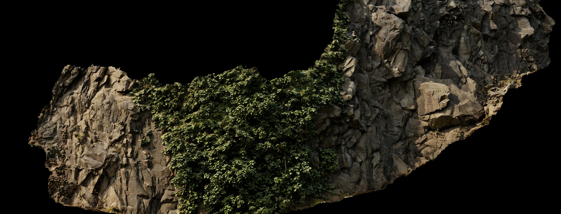 ArtStation - Realistic Cliff Face & Rock Asset Pack | Resources