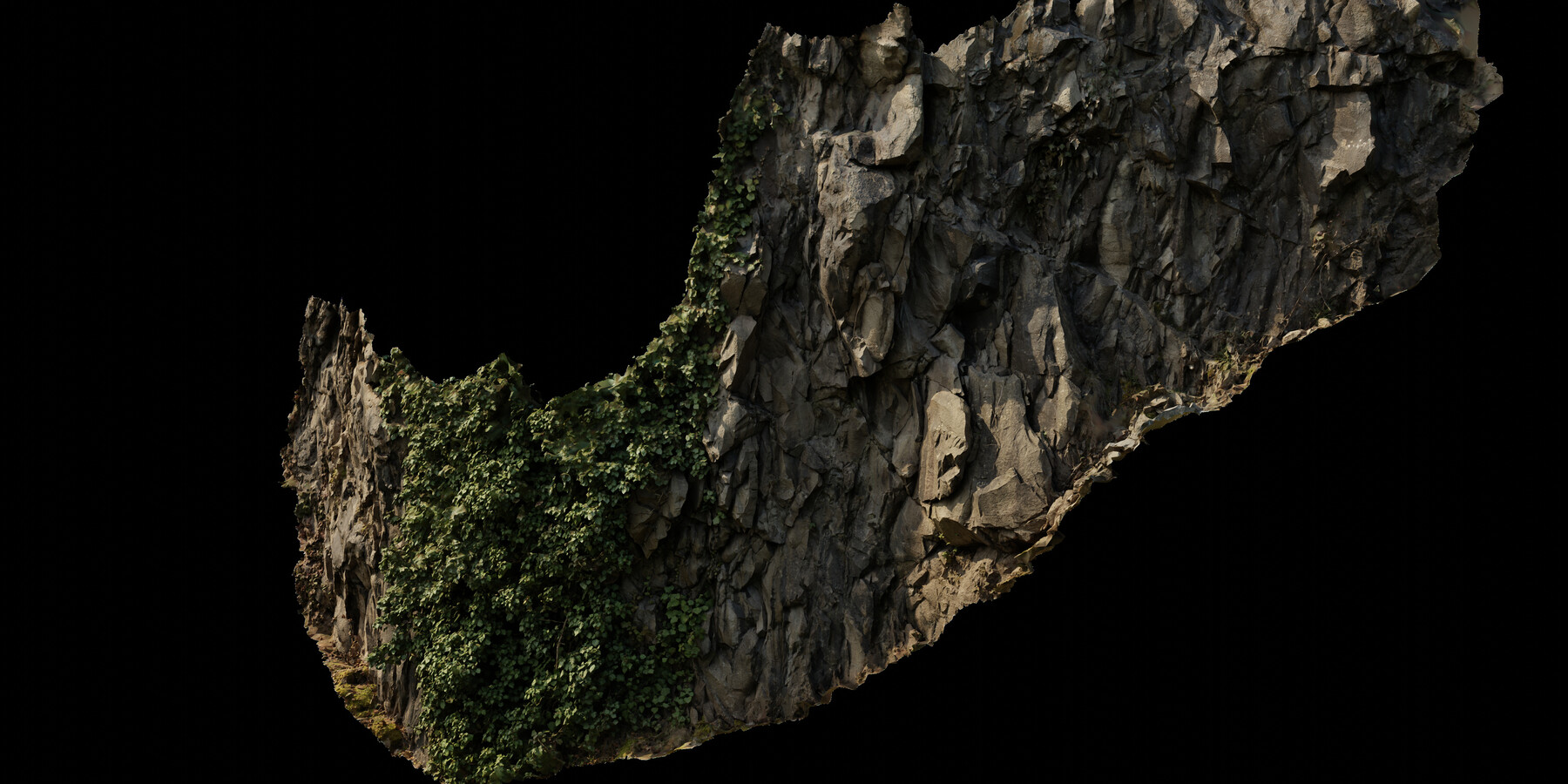 ArtStation - Realistic Cliff Face & Rock Asset Pack | Resources