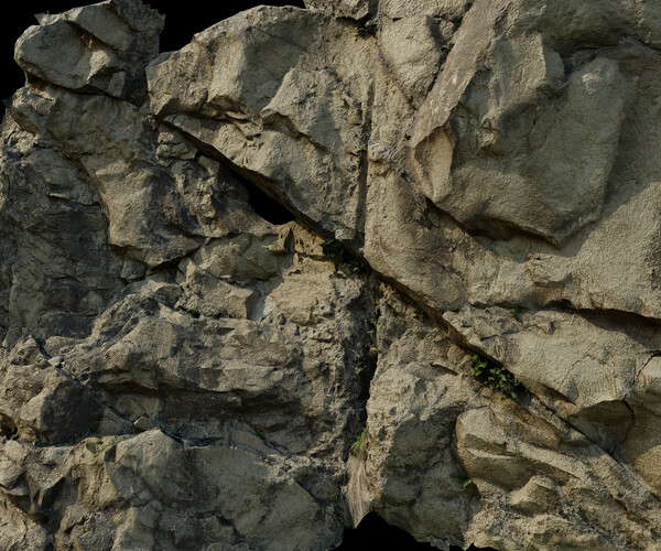 ArtStation - Realistic Cliff Face & Rock Asset Pack | Resources