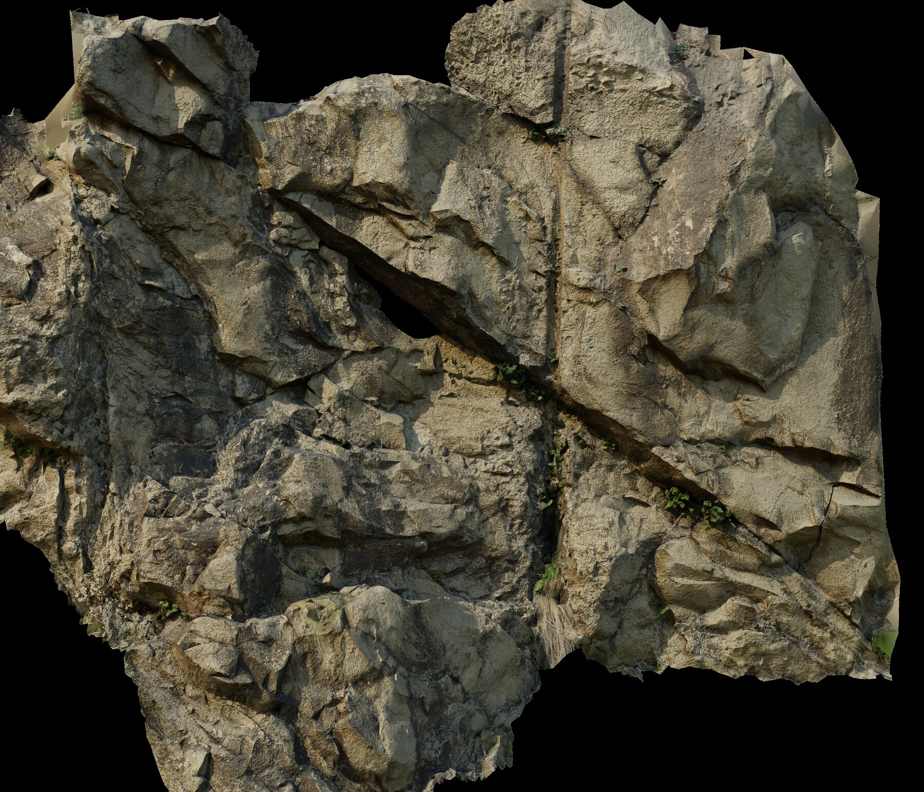 ArtStation - Realistic Cliff Face & Rock Asset Pack | Resources